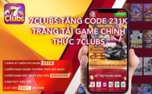 TẢI GAME 7CLUBS TẶNG 231K-TRANG TẢI CHÍNH THỨC